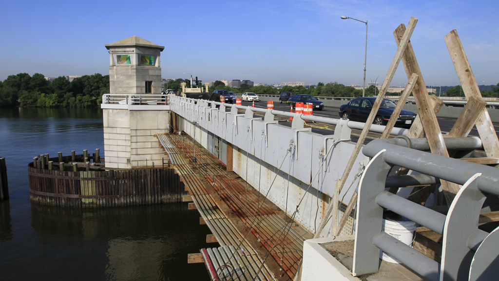 REHABILITATION OF 14TH STREET BRIDGES OVER POTOMAC RIVER – Martins ...