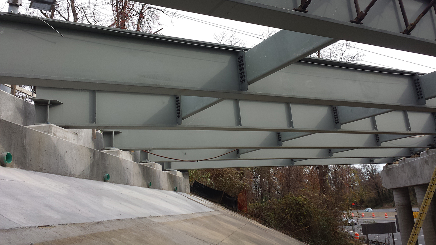 STEEL BRIDGE REHABILITATION ON MARYLAND ROUTE 193 (UNIVERSITY BOULEVARD ...