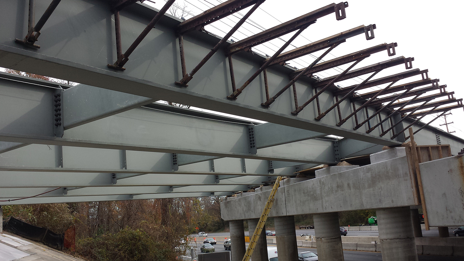 STEEL BRIDGE REHABILITATION ON MARYLAND ROUTE 193 (UNIVERSITY BOULEVARD ...